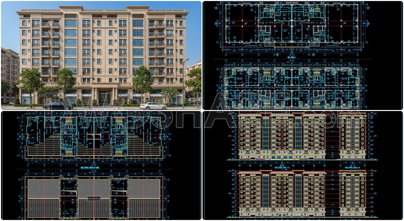 124. Bid Document Preparation Construction Drawings for CT2 Residential ...