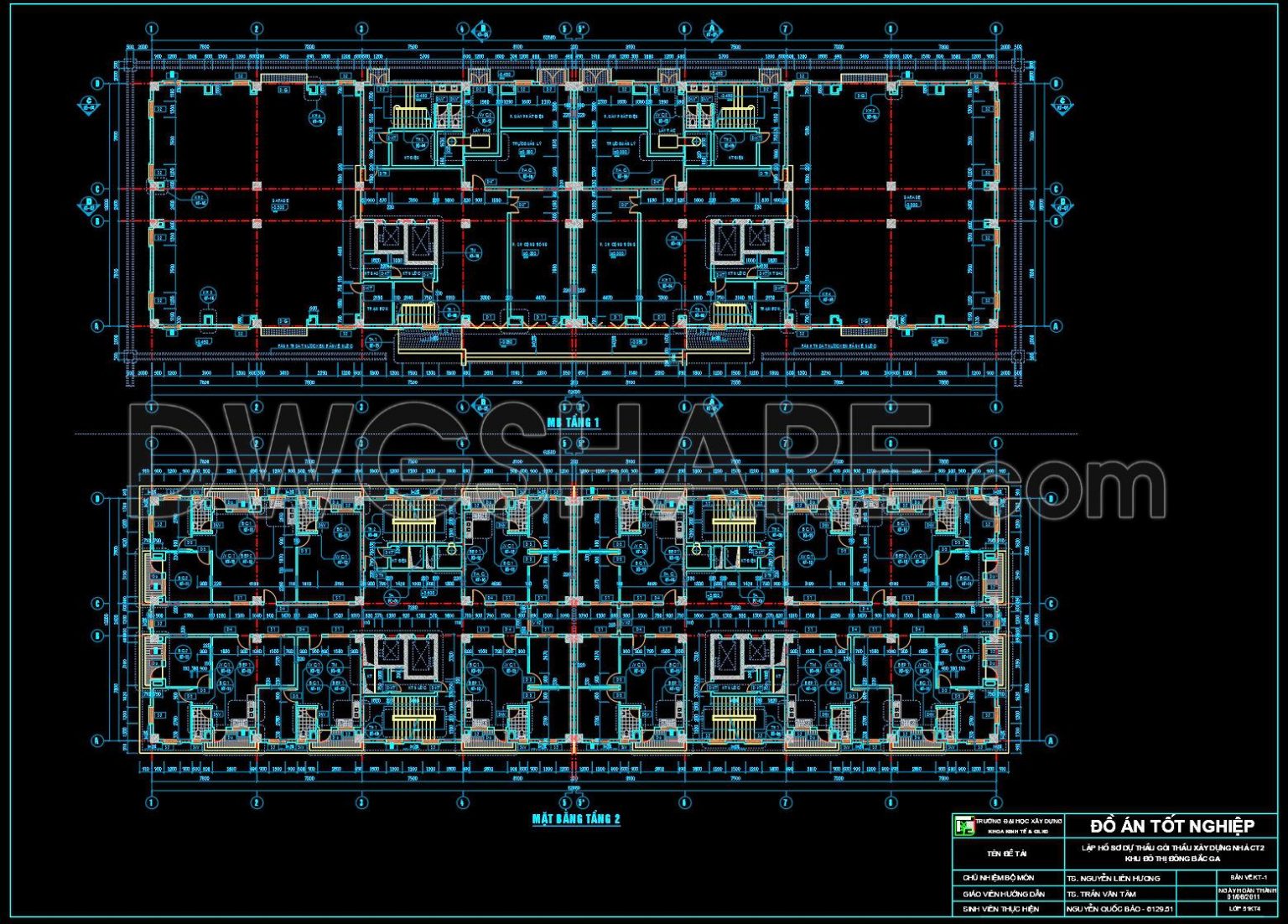 124. Bid Document Preparation Construction Drawings for CT2 Residential ...