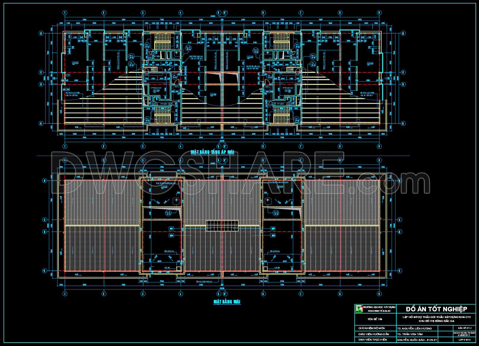 124. Bid Document Preparation Construction Drawings for CT2 Residential ...