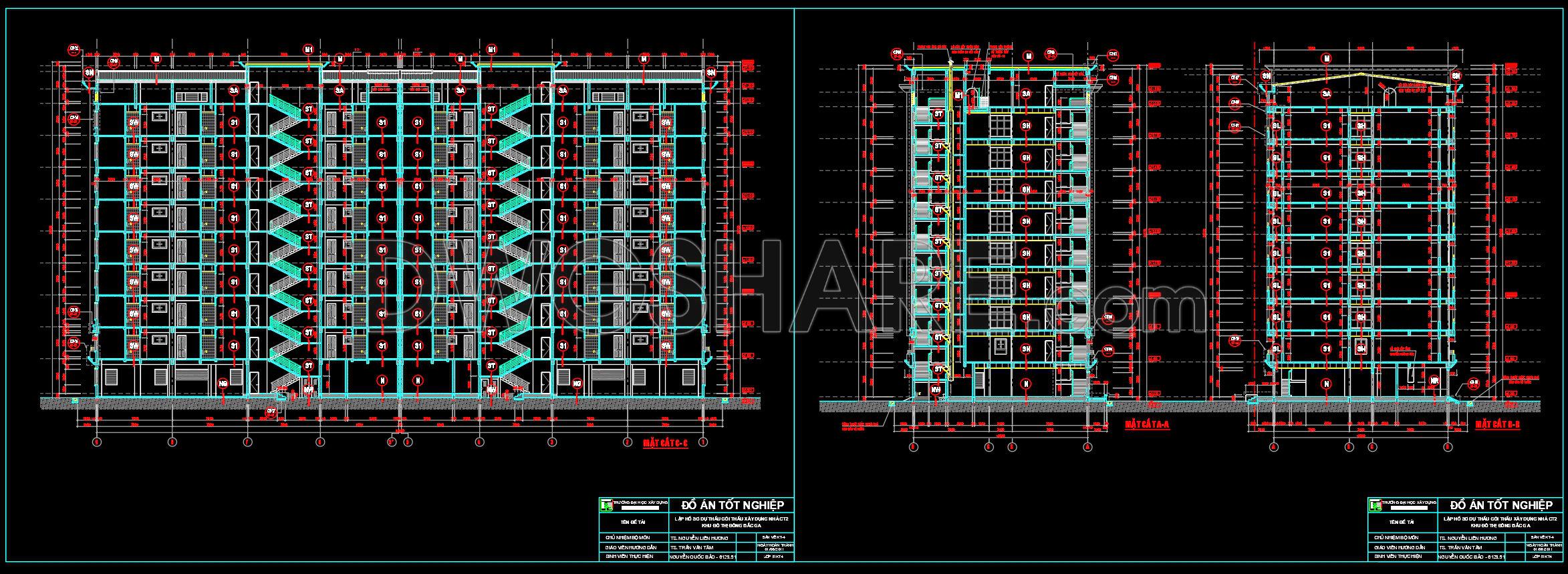 124. Bid Document Preparation Construction Drawings for CT2 Residential ...