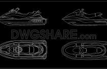 86.Free Download of Residential Sewage Pit Layout Plan Autocad Drawing DWG