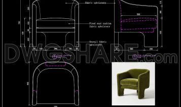 Living room Archives - Free Cad Blocks, download DWG models for ...