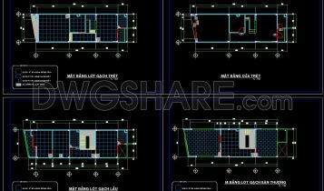 Free Download Flooring Detail Drawings in AutoCAD