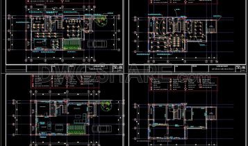 36. Free CAD Drawing – Architectural Drawing Scale Templates for A0–A3 ...