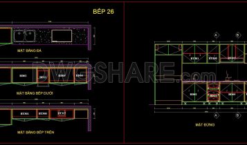 424. Free download of CAD technical drawings for the construction of ...