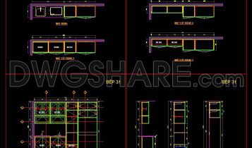 Kitchen Archives - Free Cad Blocks, download DWG models for architects ...