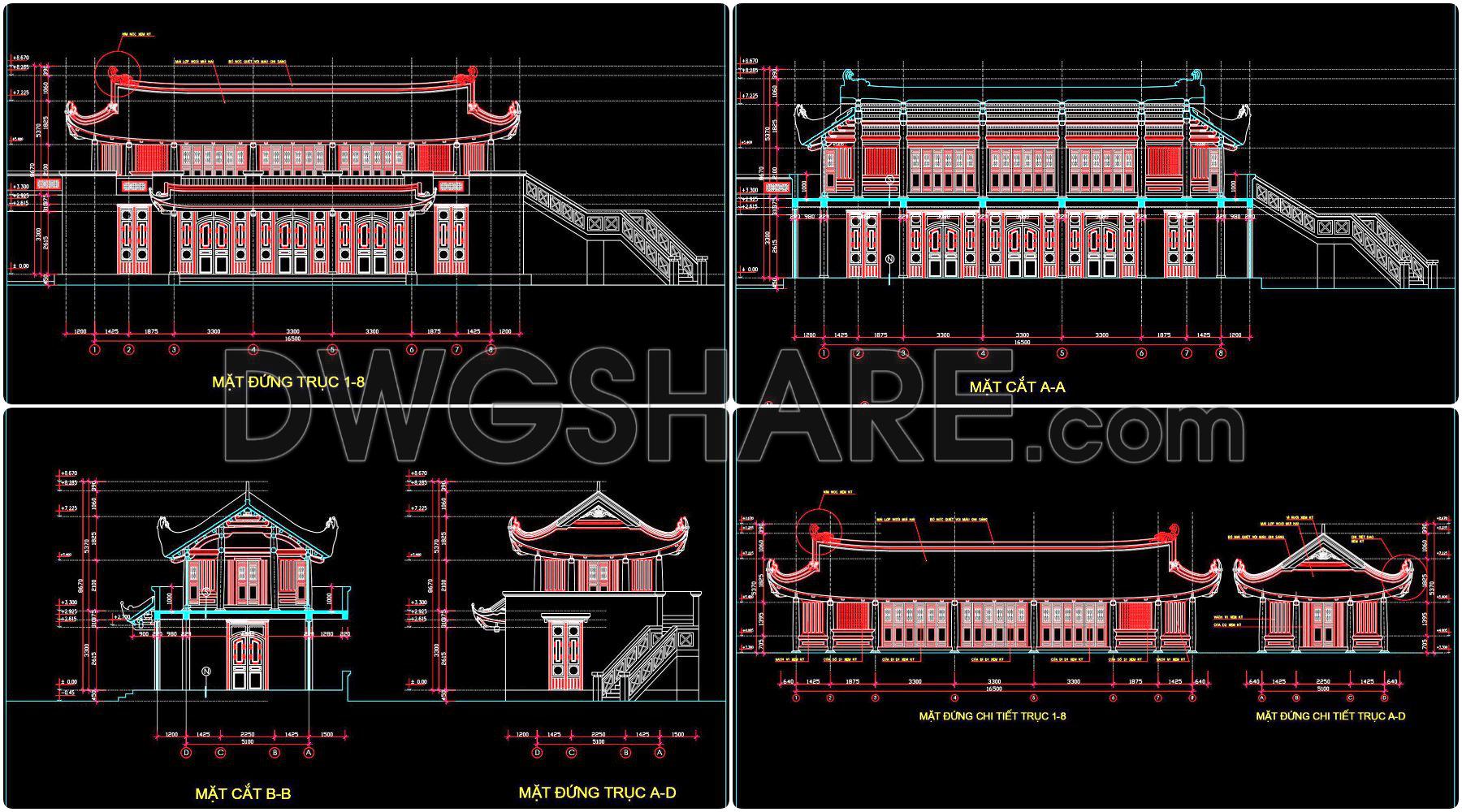 27. Download Vietnamese Water Puppet Theater Cad Drawings ...