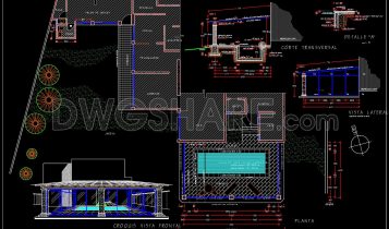 Free Download Swimming Pool CAD Blocks – AutoCAD Drawings