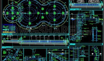 37. Free CAD Drawing – Architectural Drawing Scale Templates for A1–A4 ...