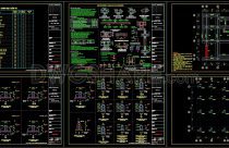 227. Free Download CAD Drawings of Site Layout, Gate Details and Fence ...