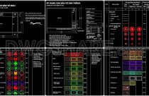 739. Download Free DWG CAD Details of Doors and Windows