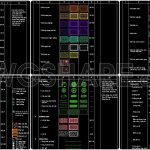40. Free Download Complete Cad Urban Planning Symbols And Legend Blocks ...