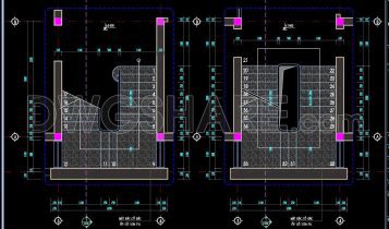 399. Free Download of Structural CAD Drawings for 13.7m x 14.9m ...