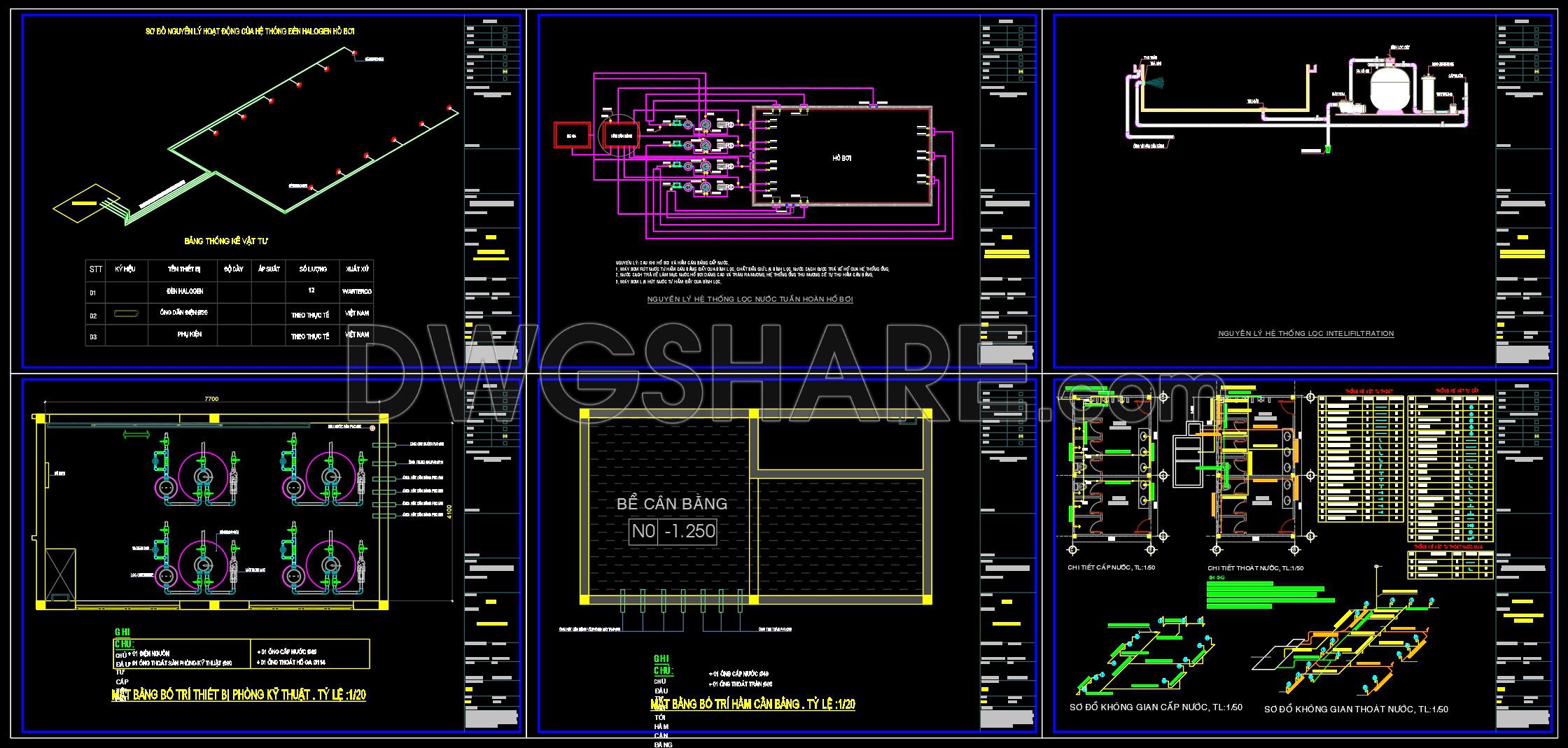 73. Free Download CAD Drawing of 4th Floor Plan with Large Auditorium