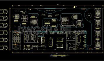 Restaurants - Free Cad Blocks, download DWG models for architects ...