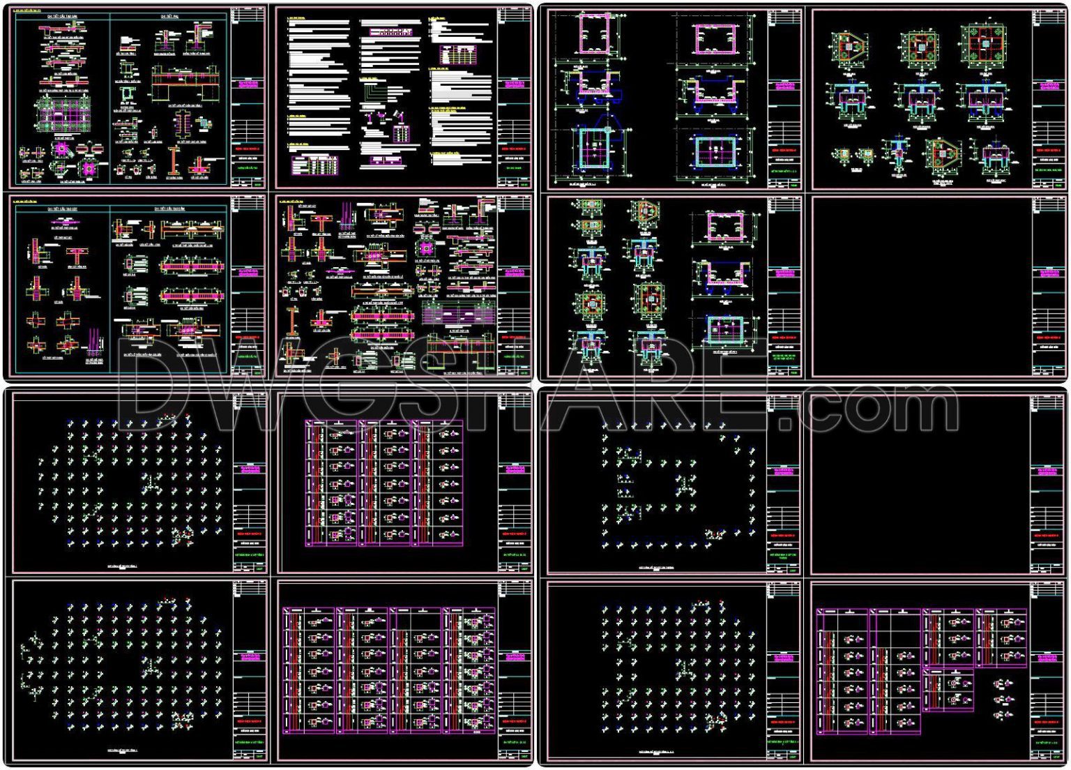 55. Free Download 65,000 m2 Hospital First Floor Plan CAD Drawings