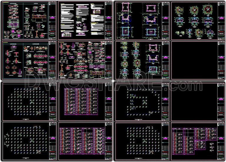 55. Free Download 65,000 m2 Hospital First Floor Plan CAD Drawings