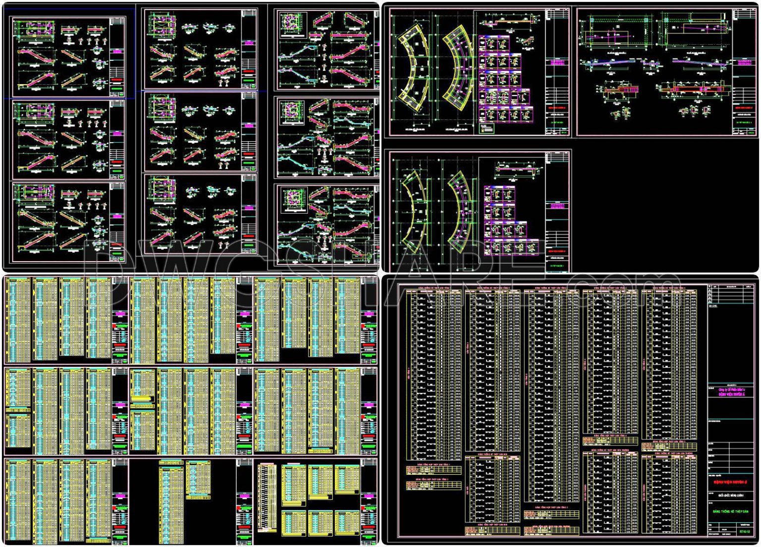55. Free Download 65,000 m2 Hospital First Floor Plan CAD Drawings