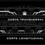 66. Basketball Court Arena Cad File – Complete Architectural Layout Dwg ...