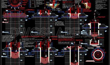 Structural Details Archives - Free Cad Blocks, download DWG models for ...