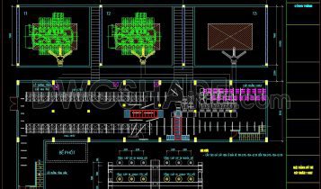602. Free Download CAD File – Atrium Roof Grid Structure Details