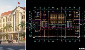 Buildings - Free Cad Blocks, download DWG models for architects ...