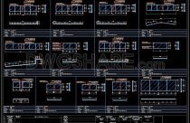 232. Free Download Perforated Panel CAD Drawing
