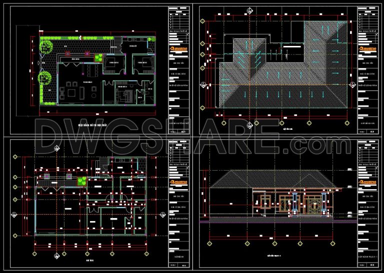 871. Download Concept Design Drawings for a 4-Bedroom Single-Family ...