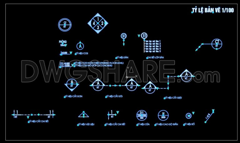 90. Free Download Dynamic CAD Blocks for Drawing Symbols