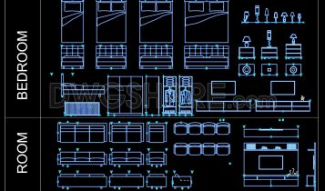 Free Dynamic CAD Blocks DWG Download - DWGshare