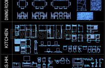 82.Furniture Cad Blocks free download