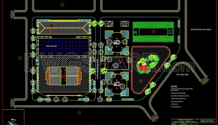127. Download Complete CAD Files – AFC Office & Residential Tower ...