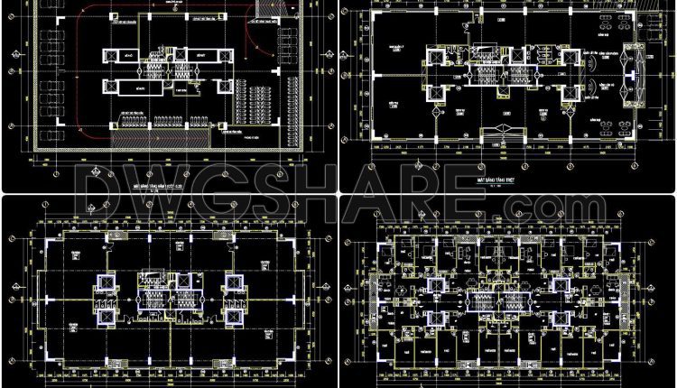 127. Download Complete CAD Files – AFC Office & Residential Tower ...