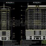 127. Download Complete CAD Files – AFC Office & Residential Tower ...