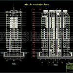 127. Download Complete CAD Files – AFC Office & Residential Tower ...