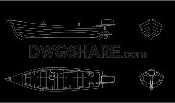 Free Drawing in Autocad: Transport CAD Blocks for format DWG