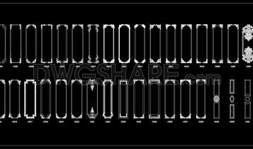 Free Download Classic CAD Libraries, Architectural Detail Drawing