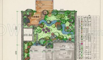 Landscaping Archives - Free Cad Blocks, download DWG models for ...
