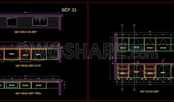 163. Free Download – Detailed CAD Drawings of Bar Stools for Kitchen Design