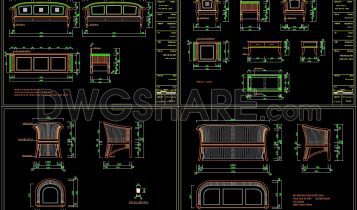 Download Free Furniture CAD Blocks – Free DWG Files for CAD