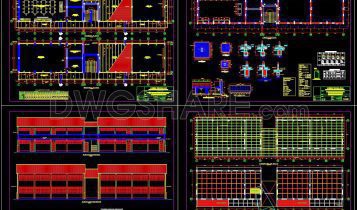 Free AutoCAD Drawings for Architecture – DWG Blocks Download