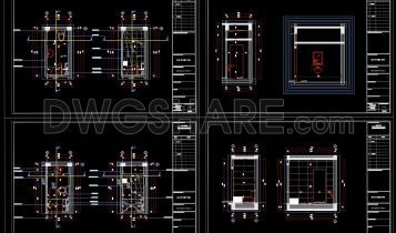 Bathroom CAD Blocks Free Download – High-Quality DWG Files