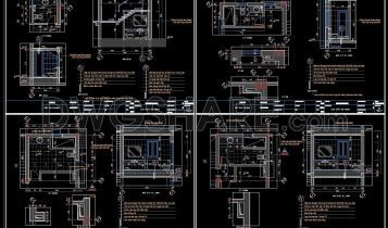 274. Free CAD Architectural Drawings of Traditional Temple with ...