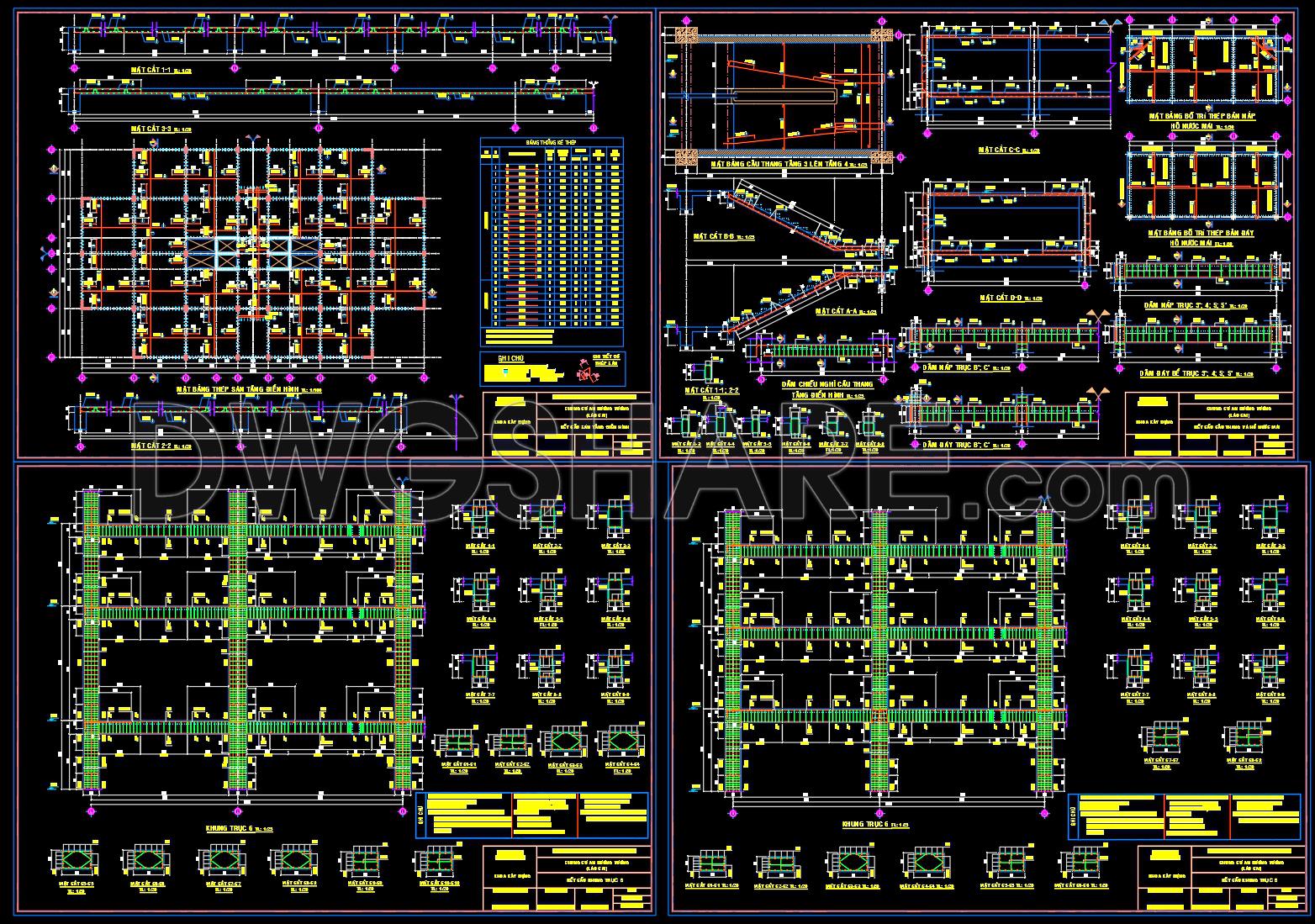 459. 12-Story Apartment Building Design Project – Full Architecture ...
