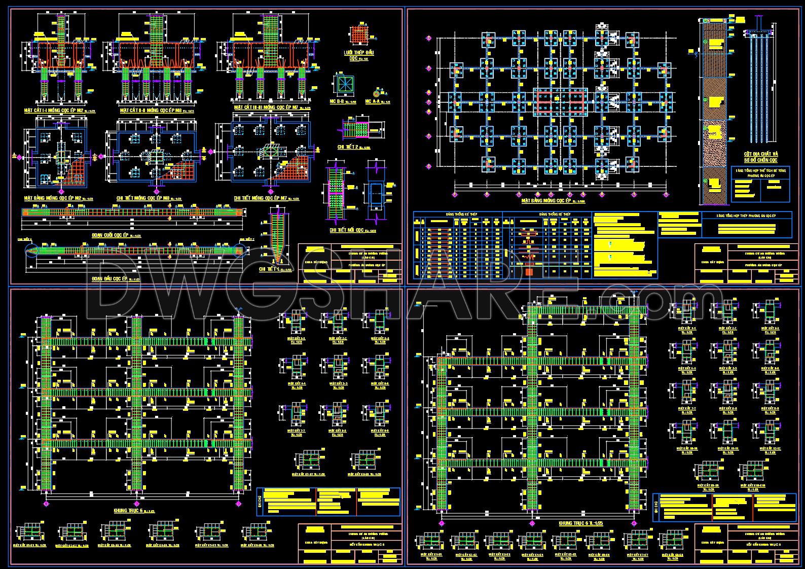 459. 12-Story Apartment Building Design Project – Full Architecture ...