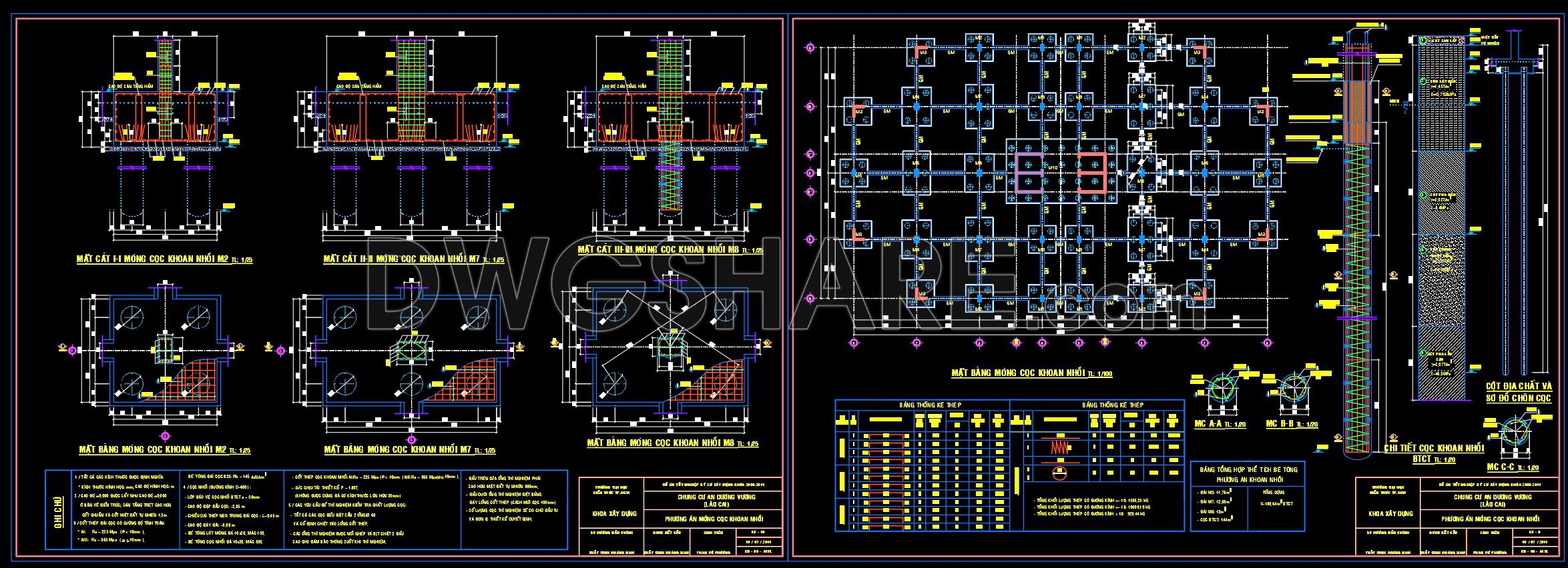 459. 12-Story Apartment Building Design Project – Full Architecture ...