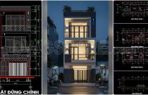 51. Free Download Architectural Drawings of a Shopping Mall AutoCAD DWG