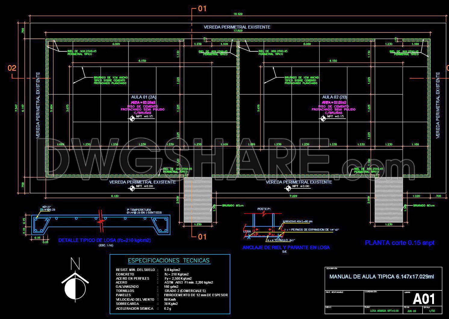 52. Download free plans for a prefabricated classroom module