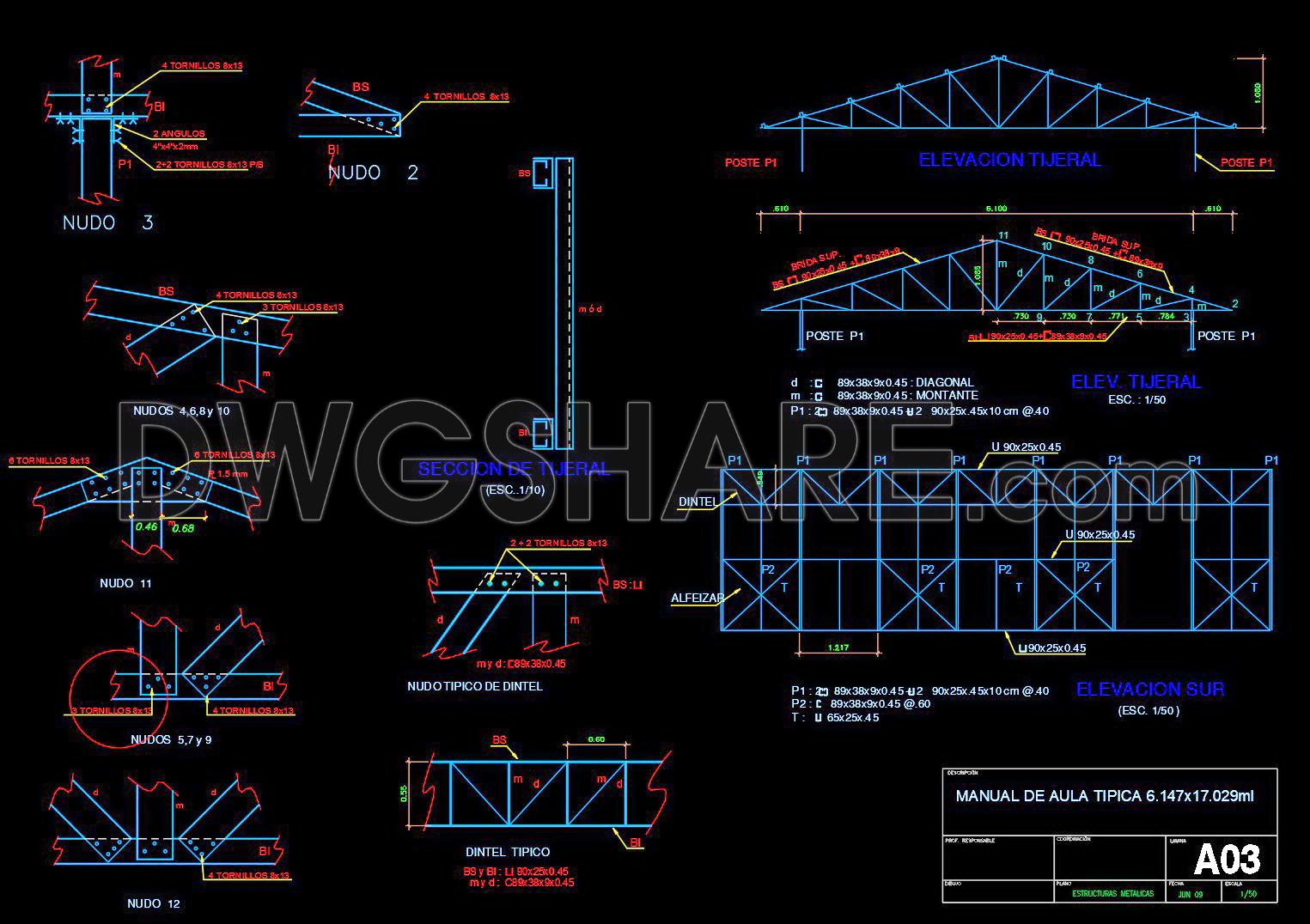52. Download free plans for a prefabricated classroom module