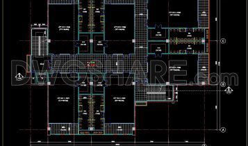Educational building - Free Cad Blocks, download DWG models for ...